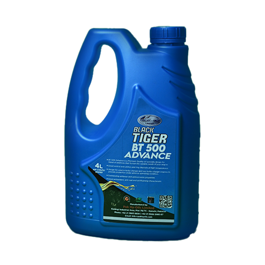BT 500 Adv – 4L – PAK HY – OILS