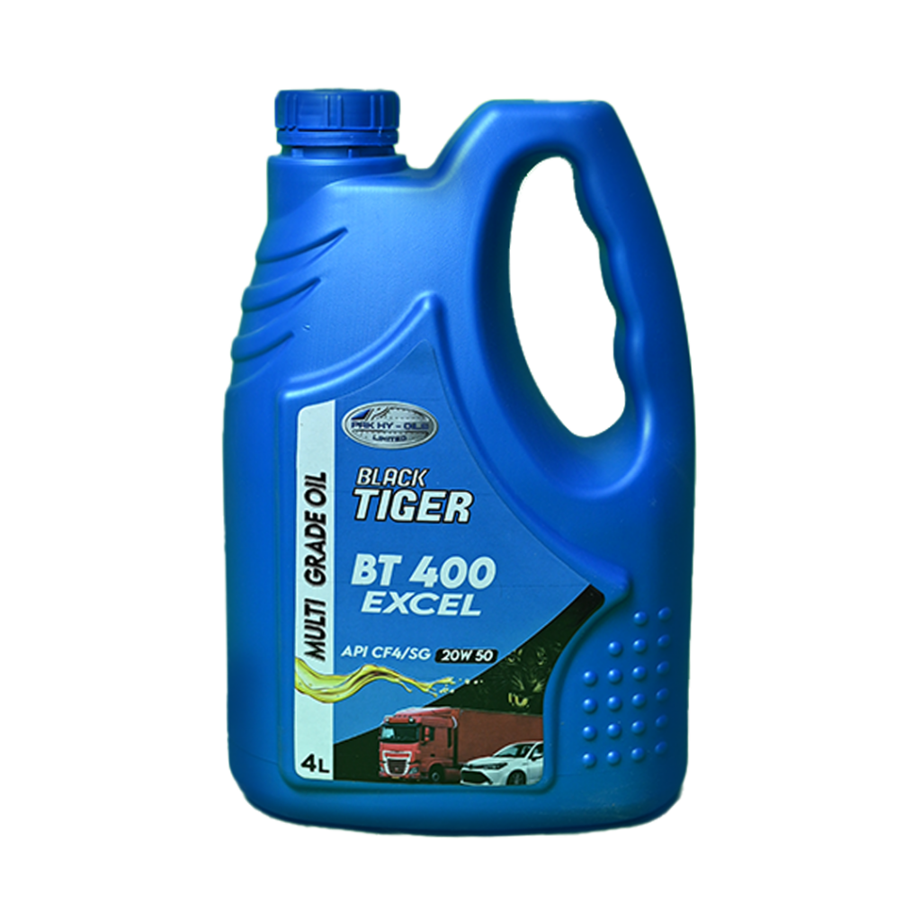 BT – 400 Excel – 4L – PAK HY – OILS
