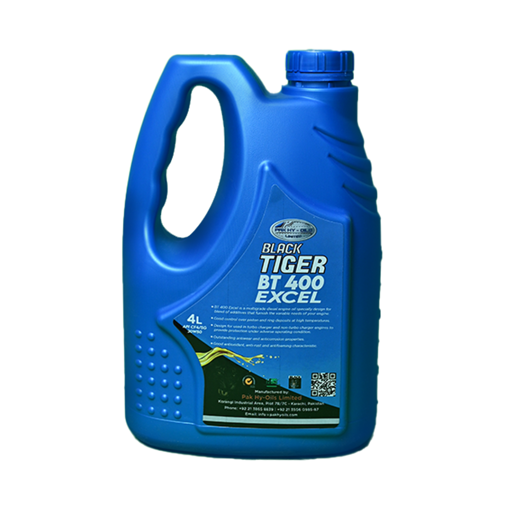 BT – 400 Excel – 4L – PAK HY – OILS
